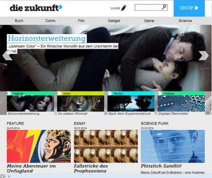 Random House Deutschland startet Science Fiction-Portal "Die Zukunft ...