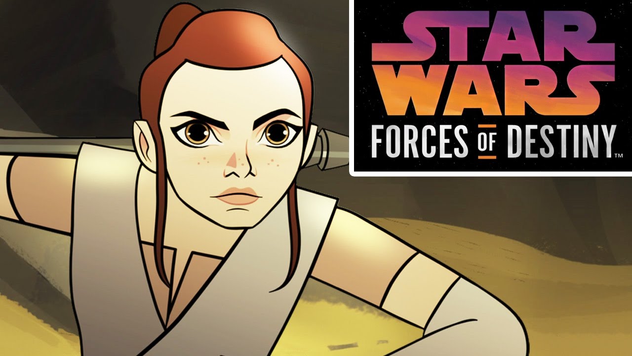 Trailer: STAR WARS - FORCES OF DESTINY – PhantaNews