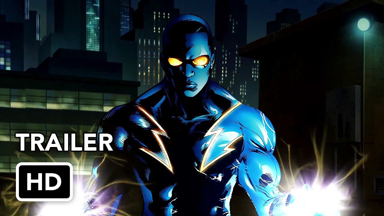 The CW - Comic-Con DC Superhero-Trailer: BLACK LIGHTNING – PhantaNews