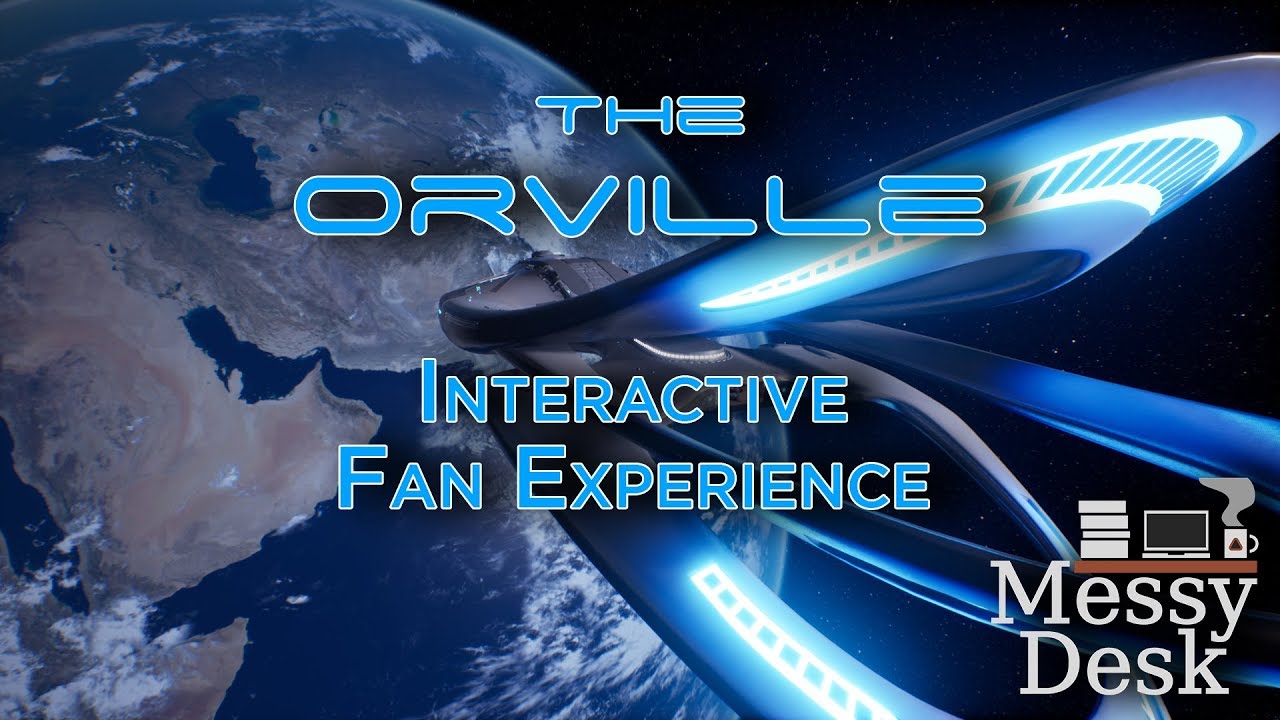 THE ORVILLE - Interactive Fan Experience – PhantaNews