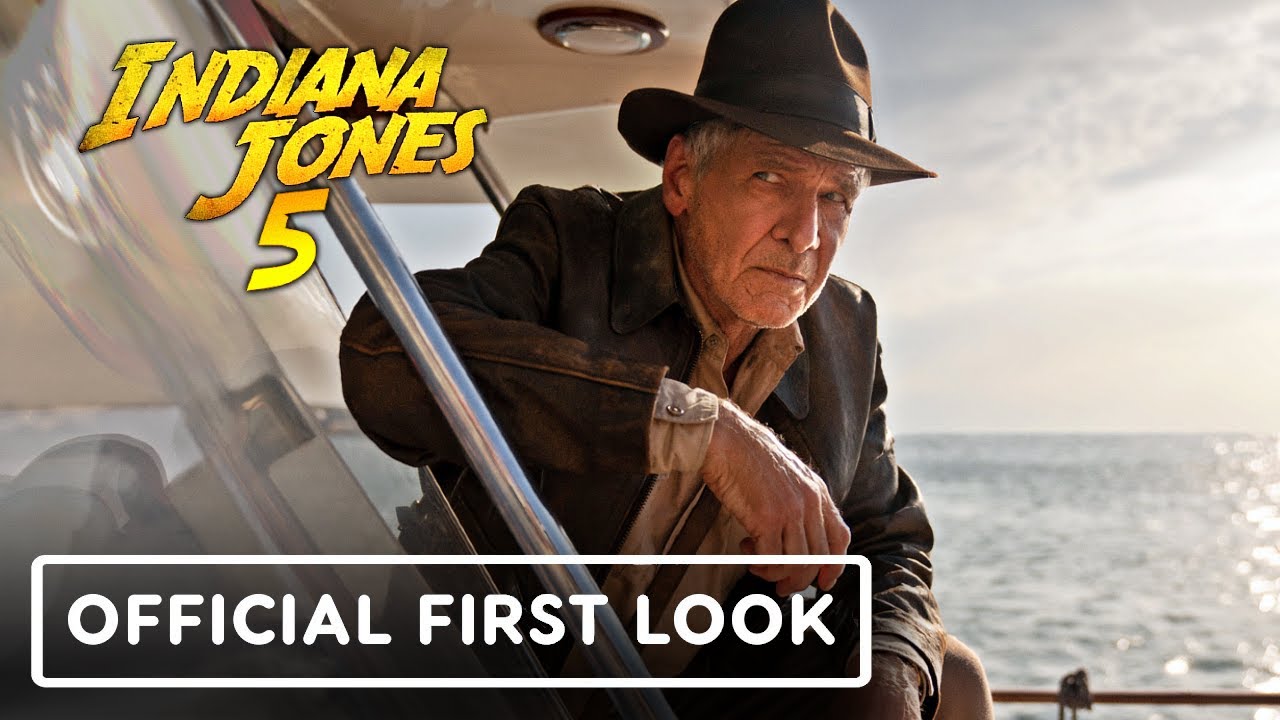 INDIANA JONES 5 - First Look Video – PhantaNews