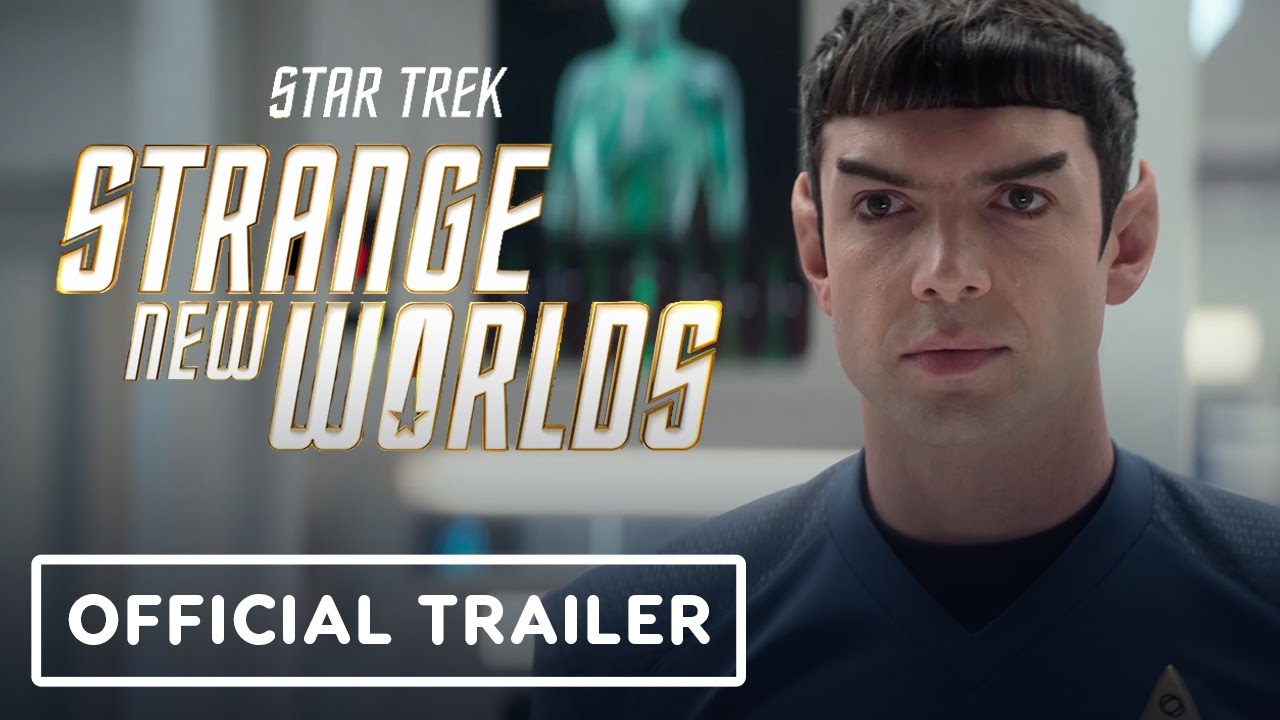 Trailer - STAR TREK: STRANGE NEW WORLDS Season 3 – PhantaNews