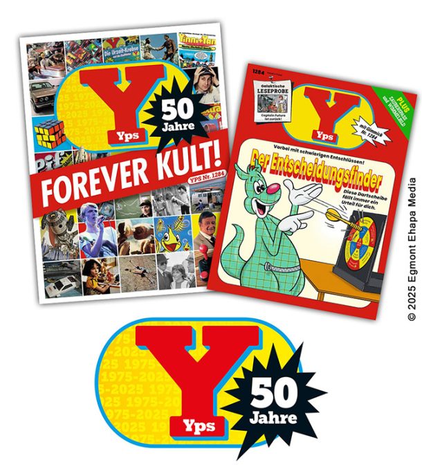 50 Jahre YPS: Jubiläumsausgabe am 04.09.2025 – PhantaNews
