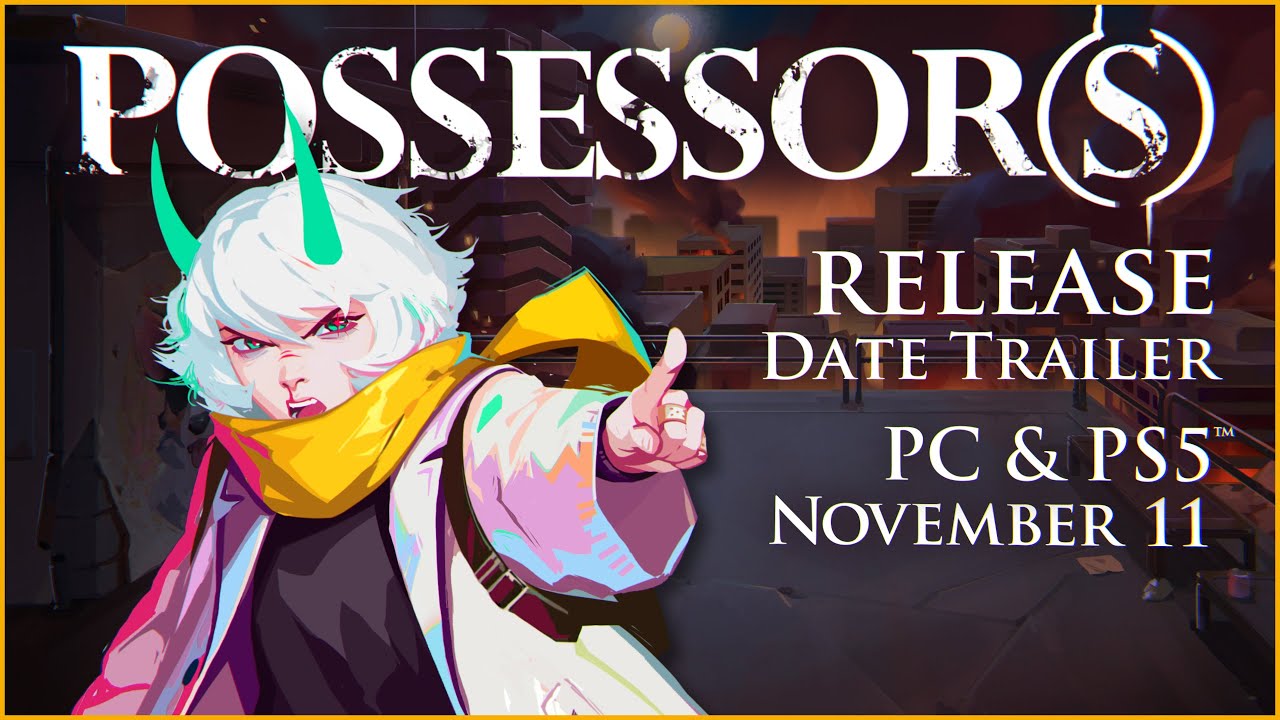 POSSESSOR(S) - Side Scrolling Action Game – PhantaNews