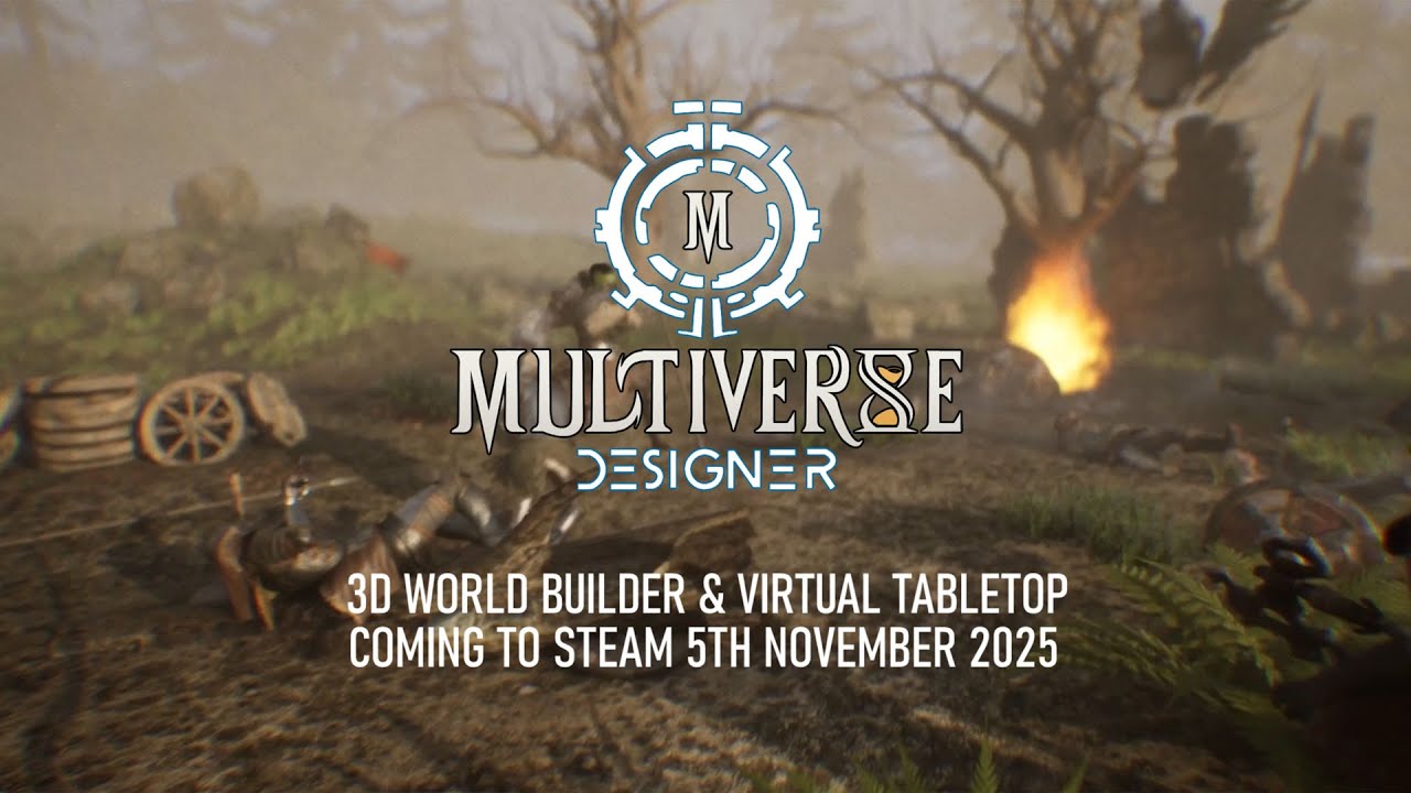 MULTIVERSE DESIGNER Virtual Tabletop: Steam Early Access ab 5. November ...